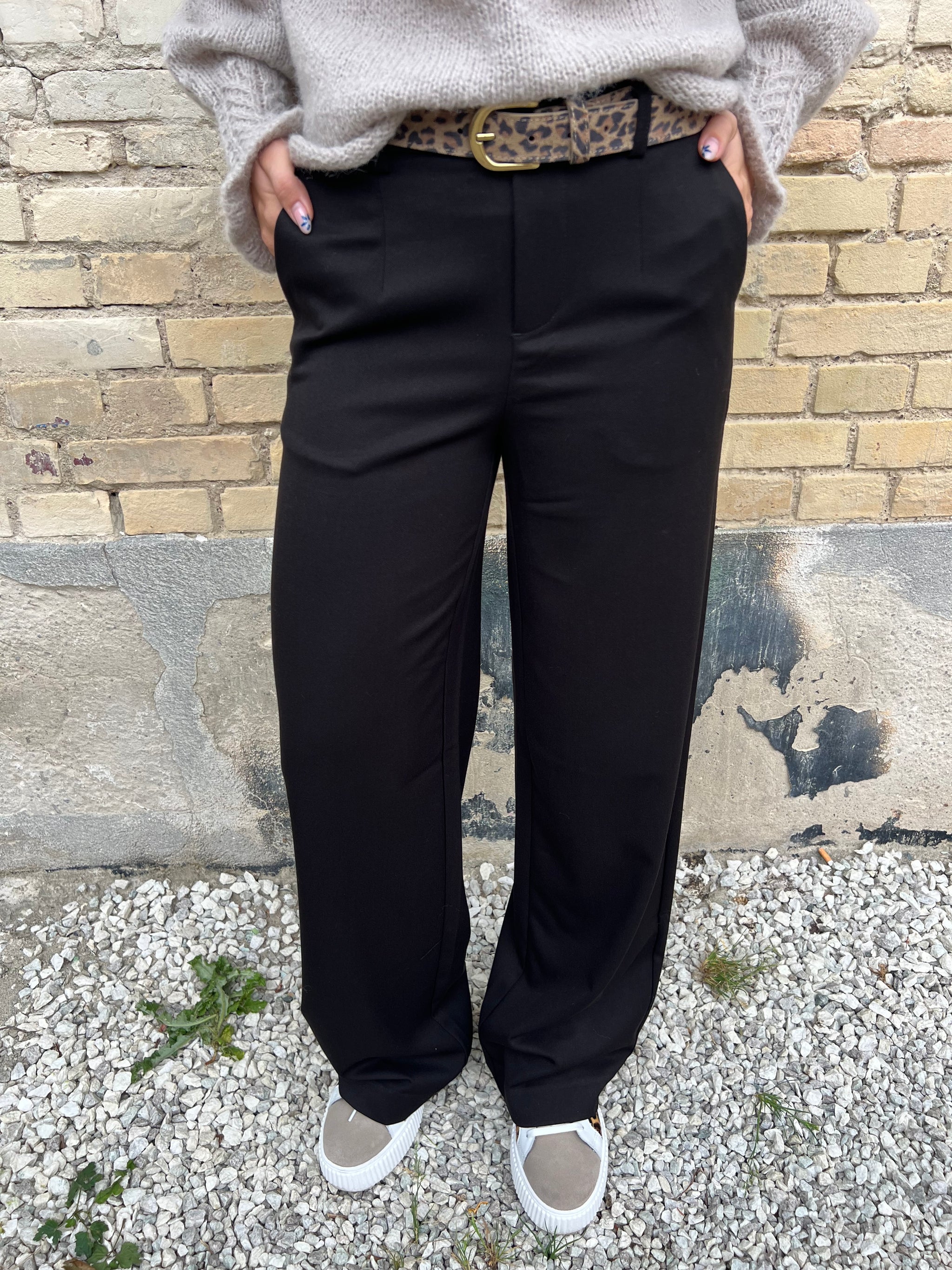 Lisa WIDE pant - Black