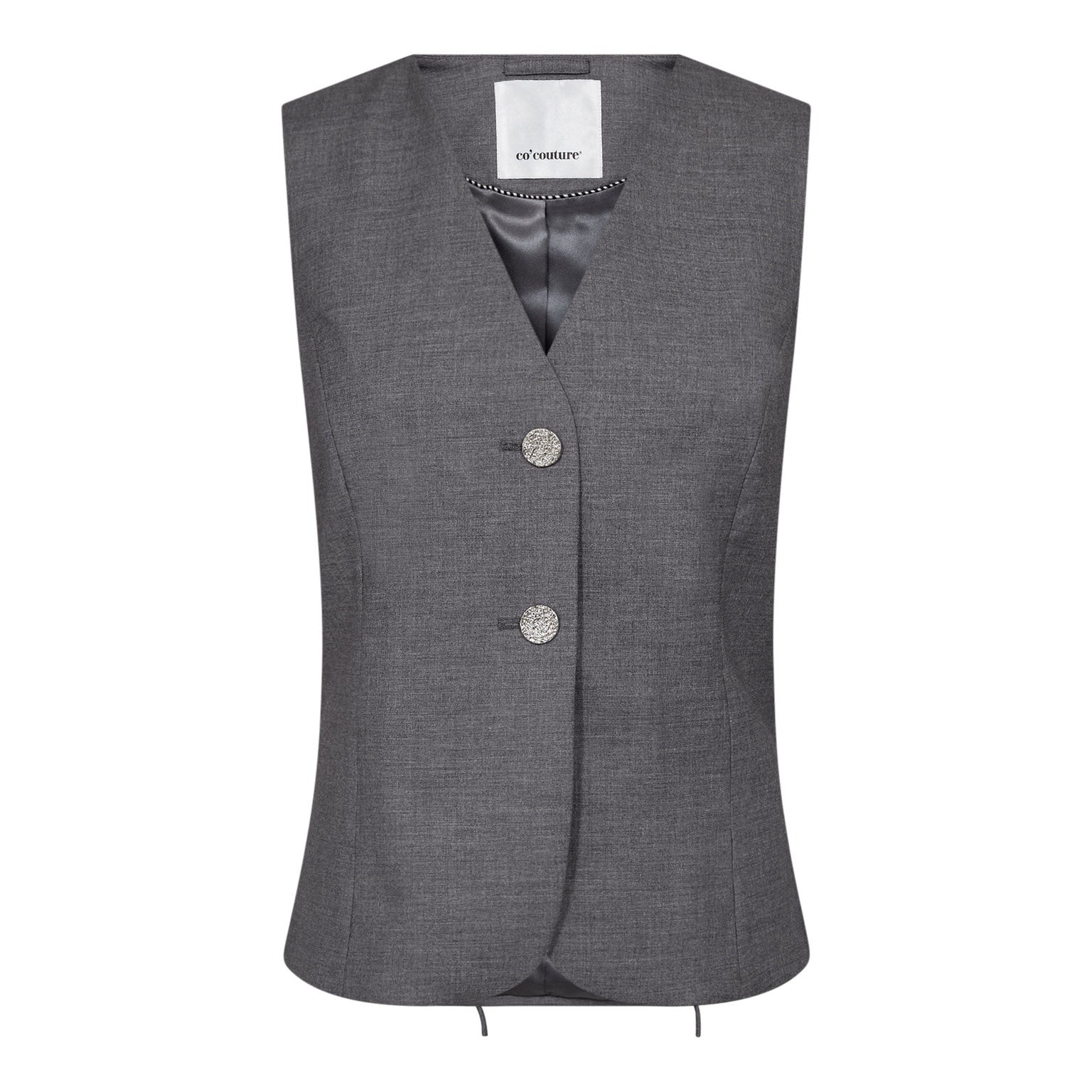 LiamCC Curve Vest - Grey