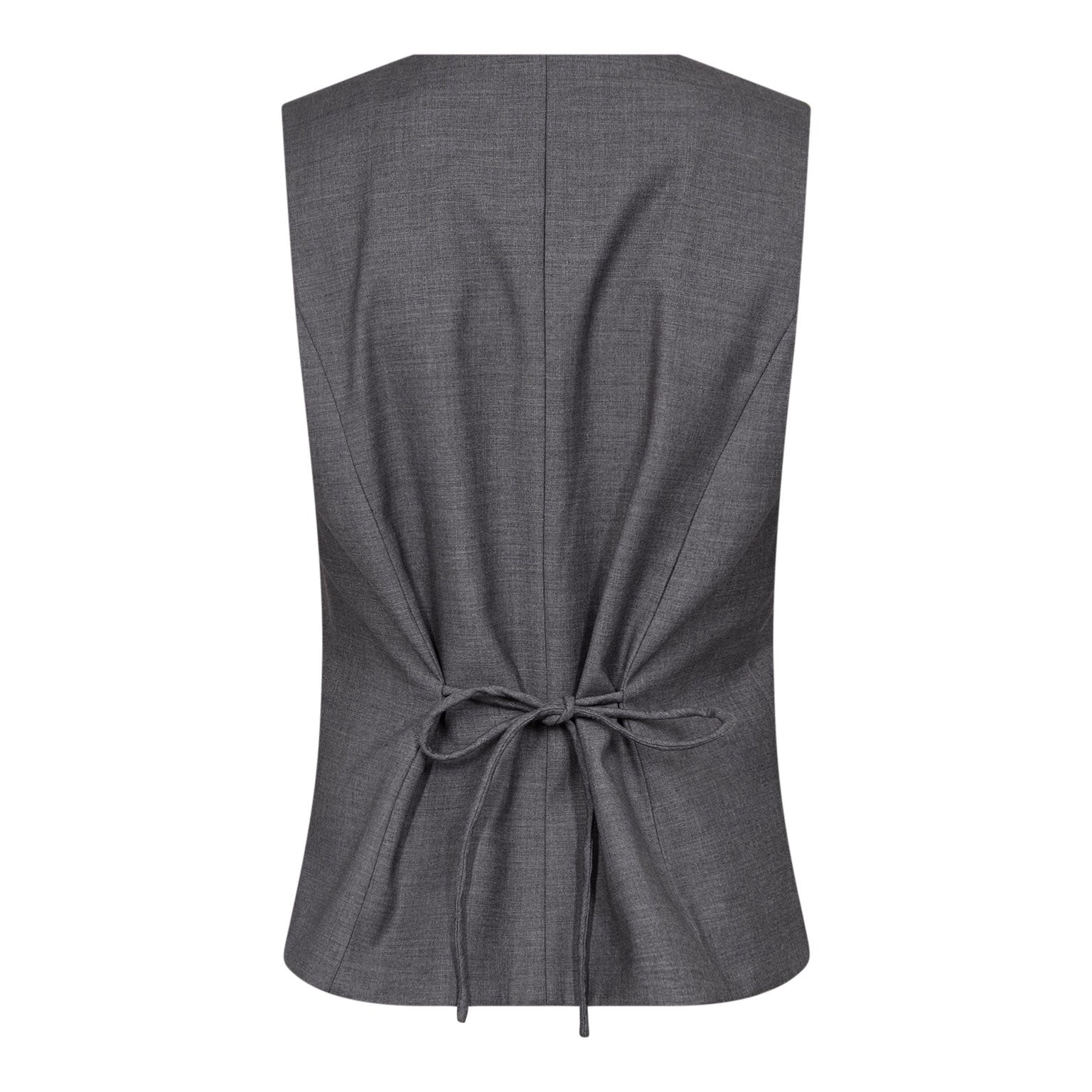 LiamCC Curve Vest - Grey